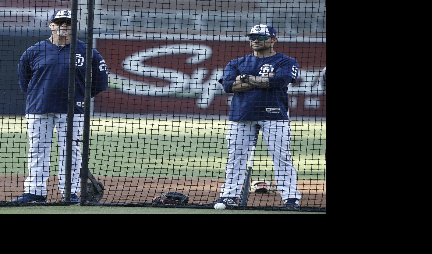 Skip Schumaker 'lucky' to have landed as a Padres coach