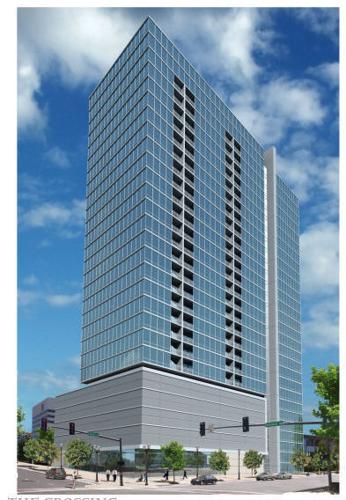 High-rise apartments planned for Clayton