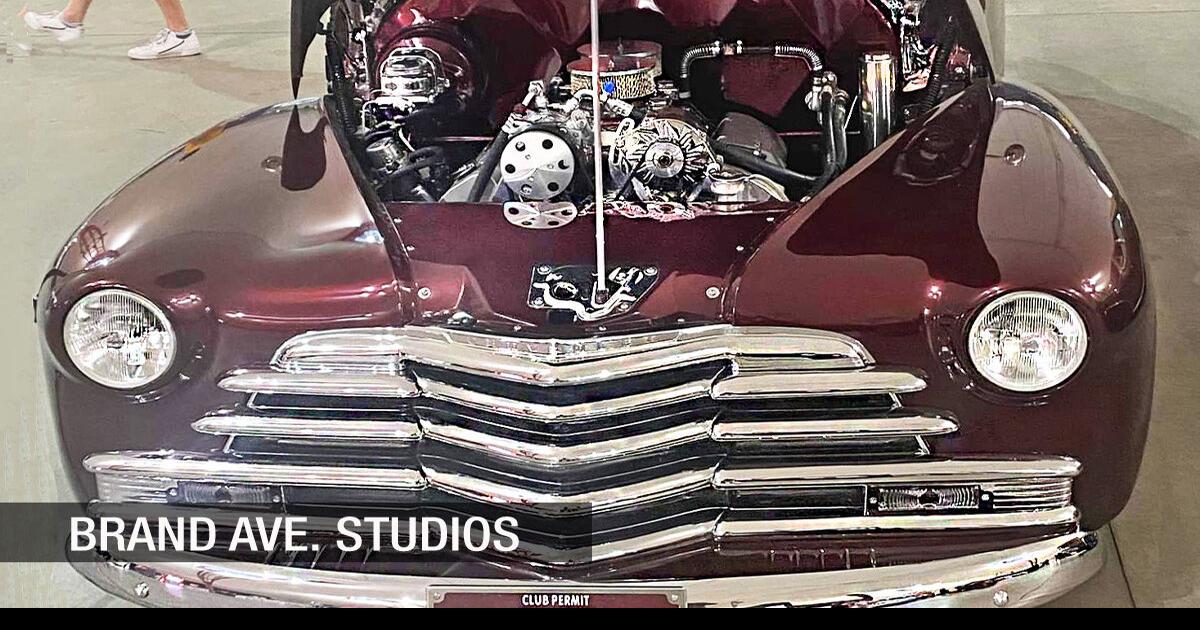 A 1947 Chevrolet ‘fat fender’ found down under