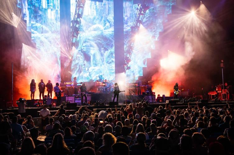 Full spectacle returns for El Monstero's holiday residency at the Pageant