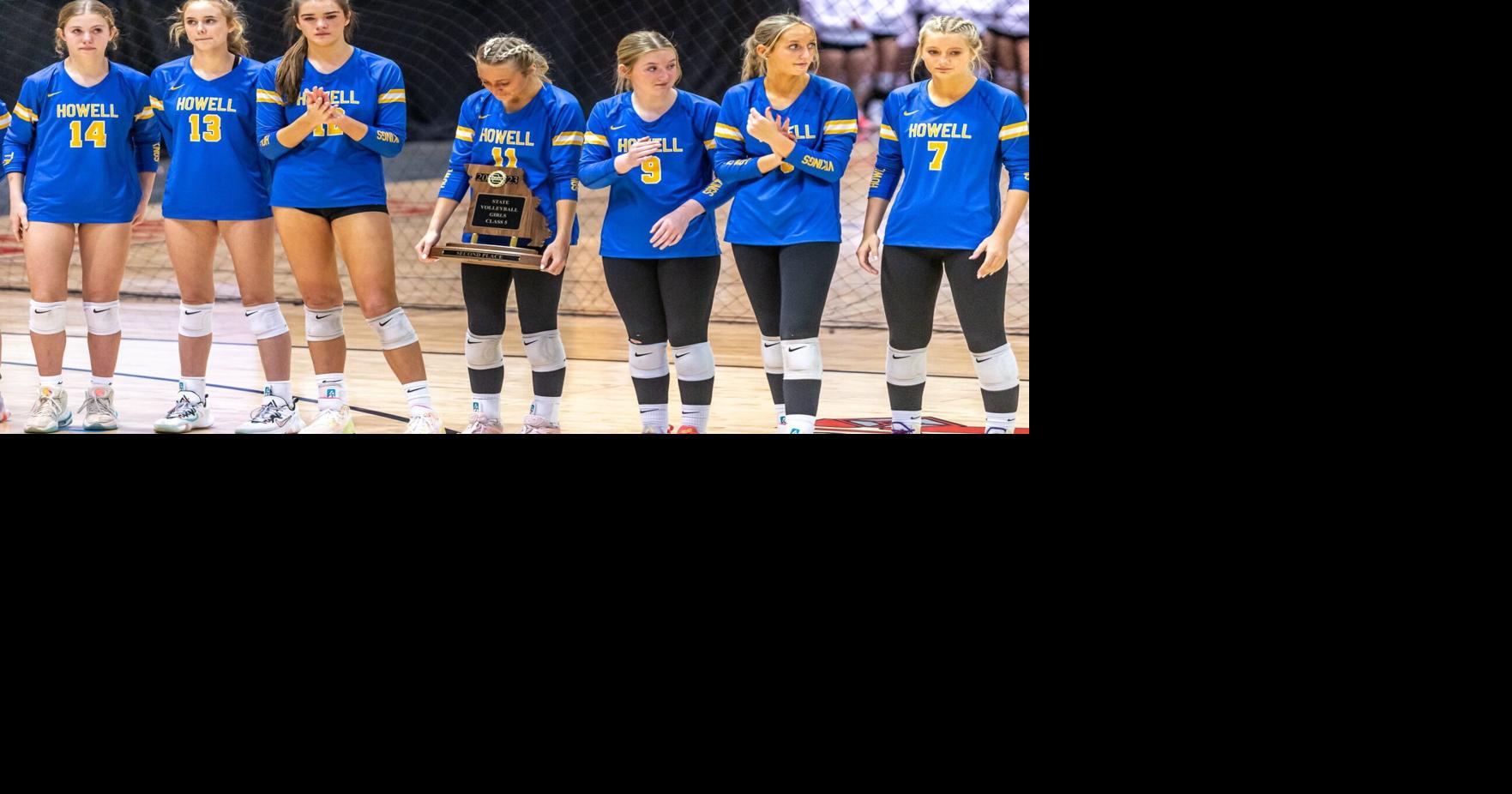 Class 5 girls volleyball state championship: Lafayette def. Francis Howell 25-22, 25-18, 25-16