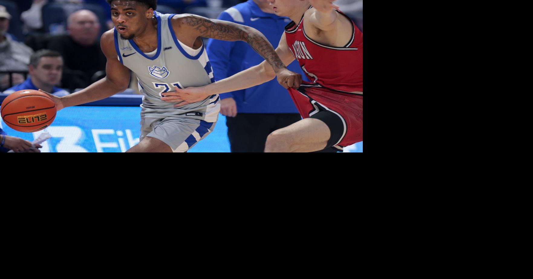 SLU ends losing streak with record-setting offensive showing