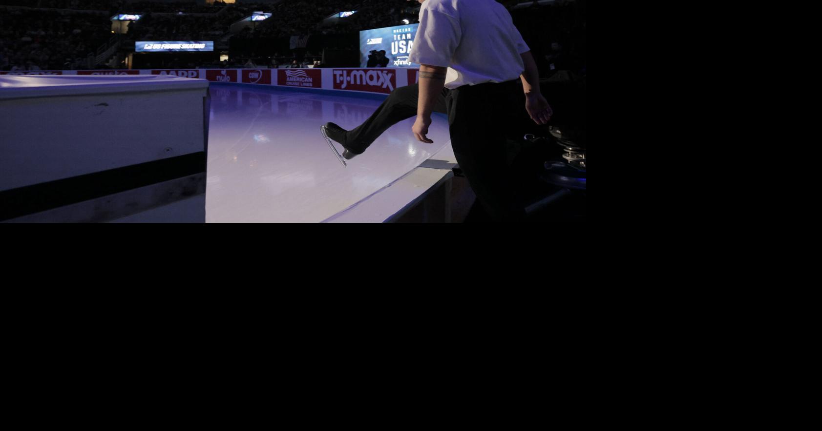 Photos: U.S. Figure Skating Team announced during a skating exhibition show