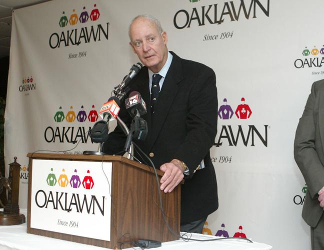 Charles Cella, known for St. Louis real estate and Arkansas horseracing ...