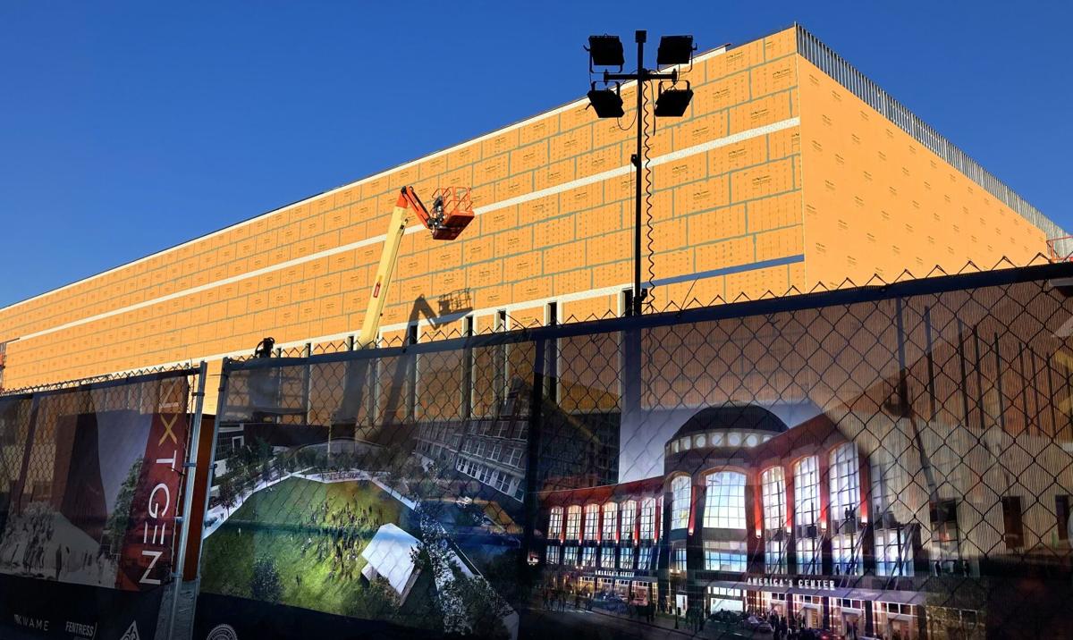 St. Louis convention center gets $15 million from City Hall