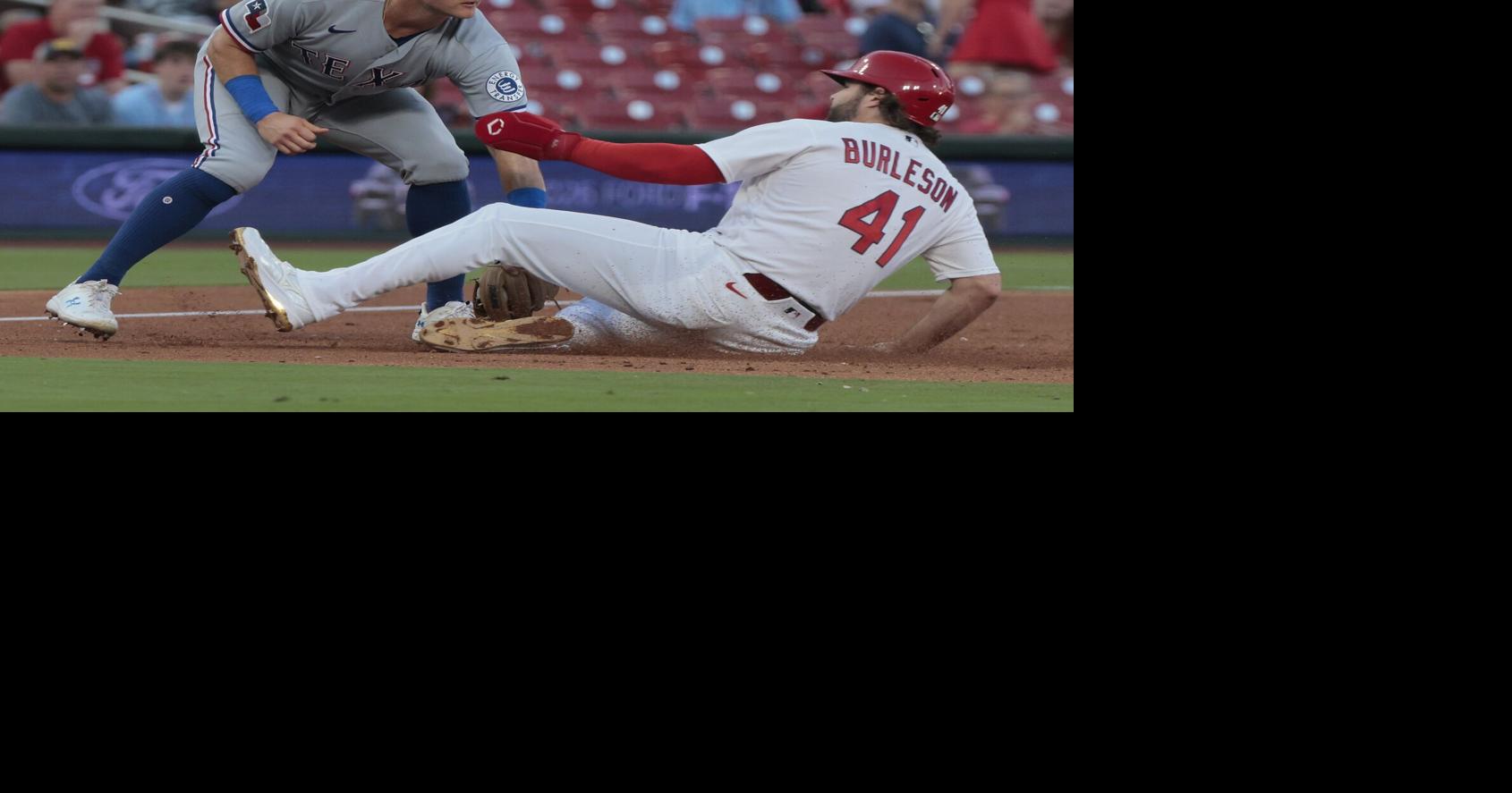 St. Louis Cardinals try to avoid a Texas Rangers sweep in middle leg of ...