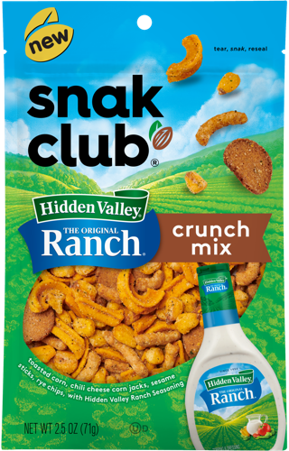 Snak Club Hidden Valley Ranch Crunch Mix