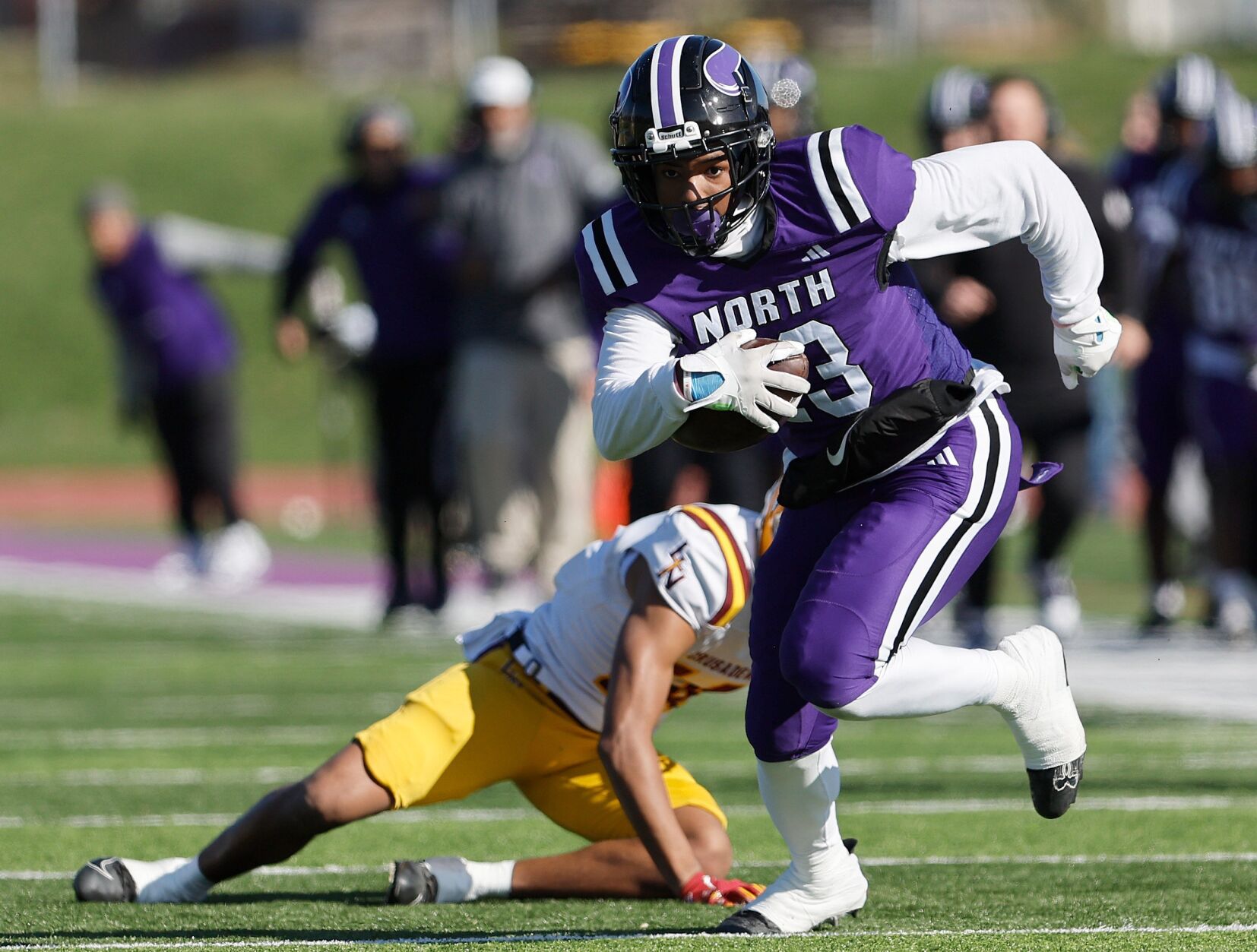 Late TD allows Lutheran North to stave off Parkway North's upset bid in ...