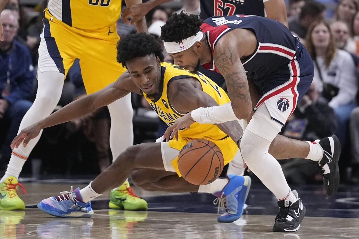 Jordan Goodwin's NBA journey continues with two-way deal in Memphis