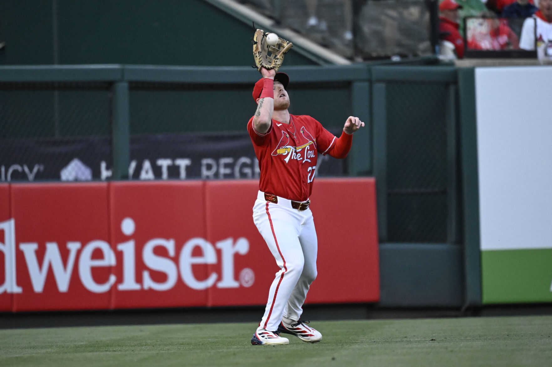 Backed by constant offense and key relief outs, Cardinals burst their ...