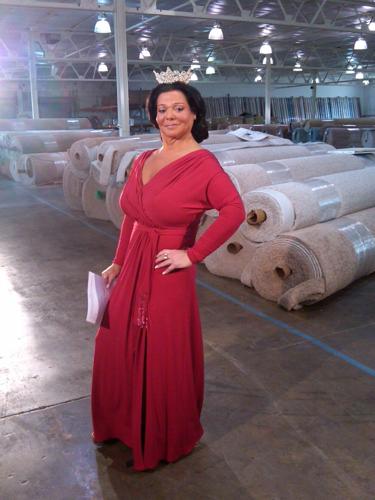 Becky, the Queen of Carpet and beloved icon of St. Louis advertising ...