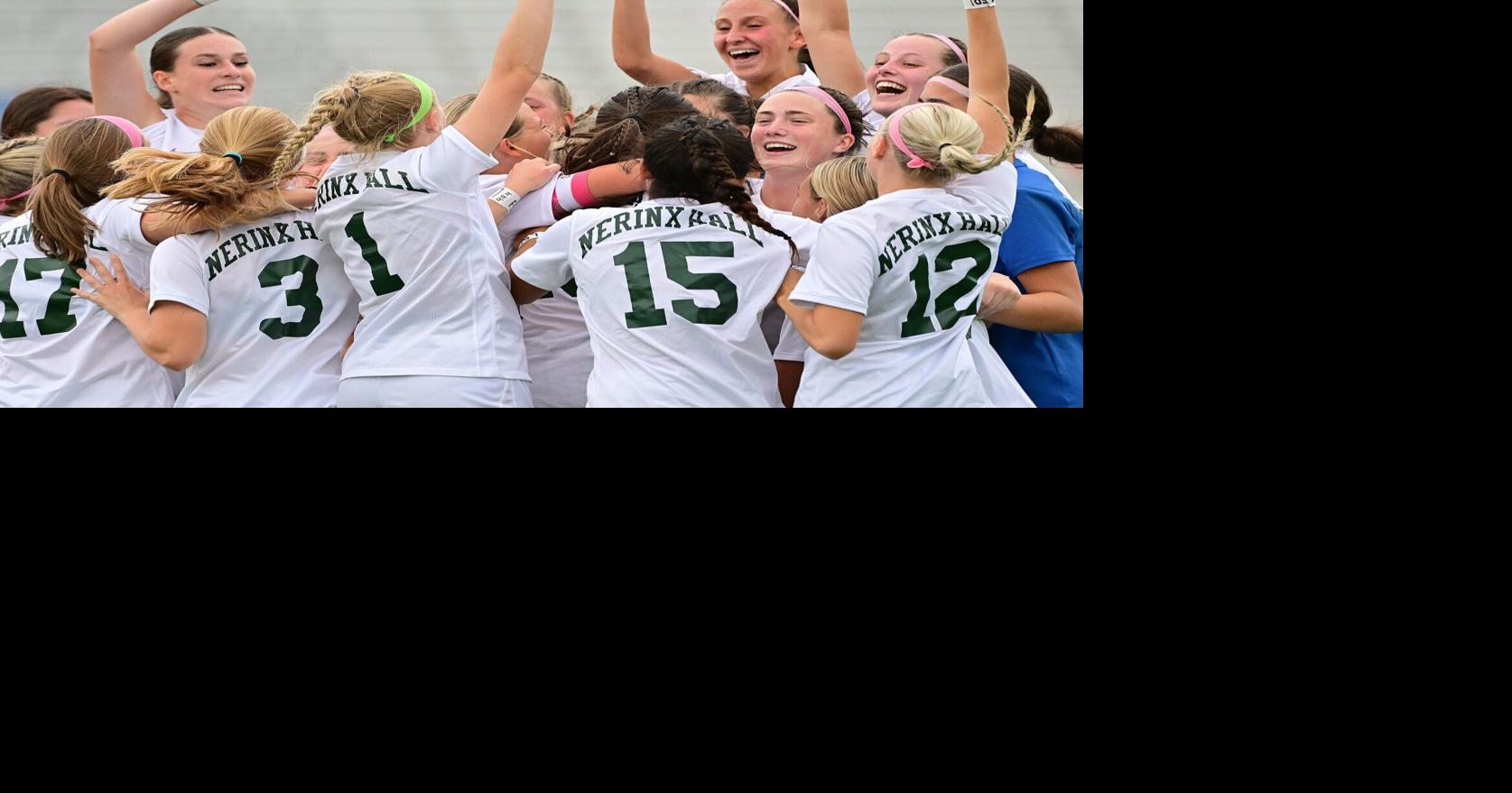 Nerinx Hall scores twice in first three minutes to reach Class 4 title game