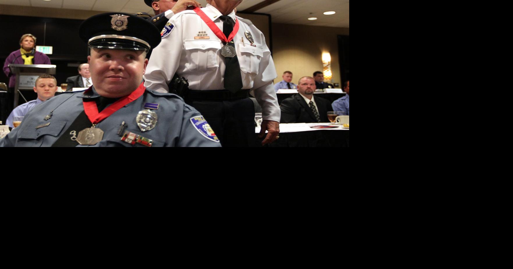 For rescues, gun battles and heroics, 27 St. Louis-area police officers ...