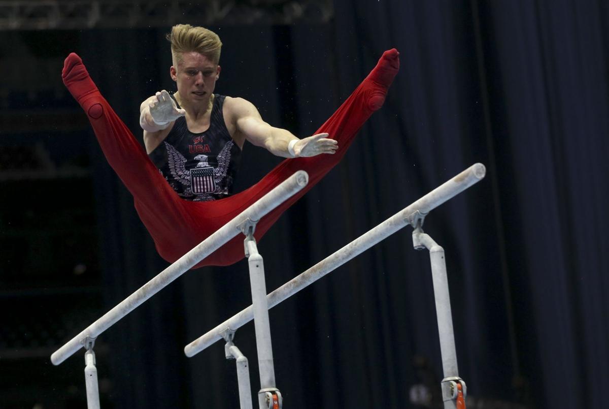 Gymnastics notebook: Wiskus overcomes obstacles at Minnesota to make U ...