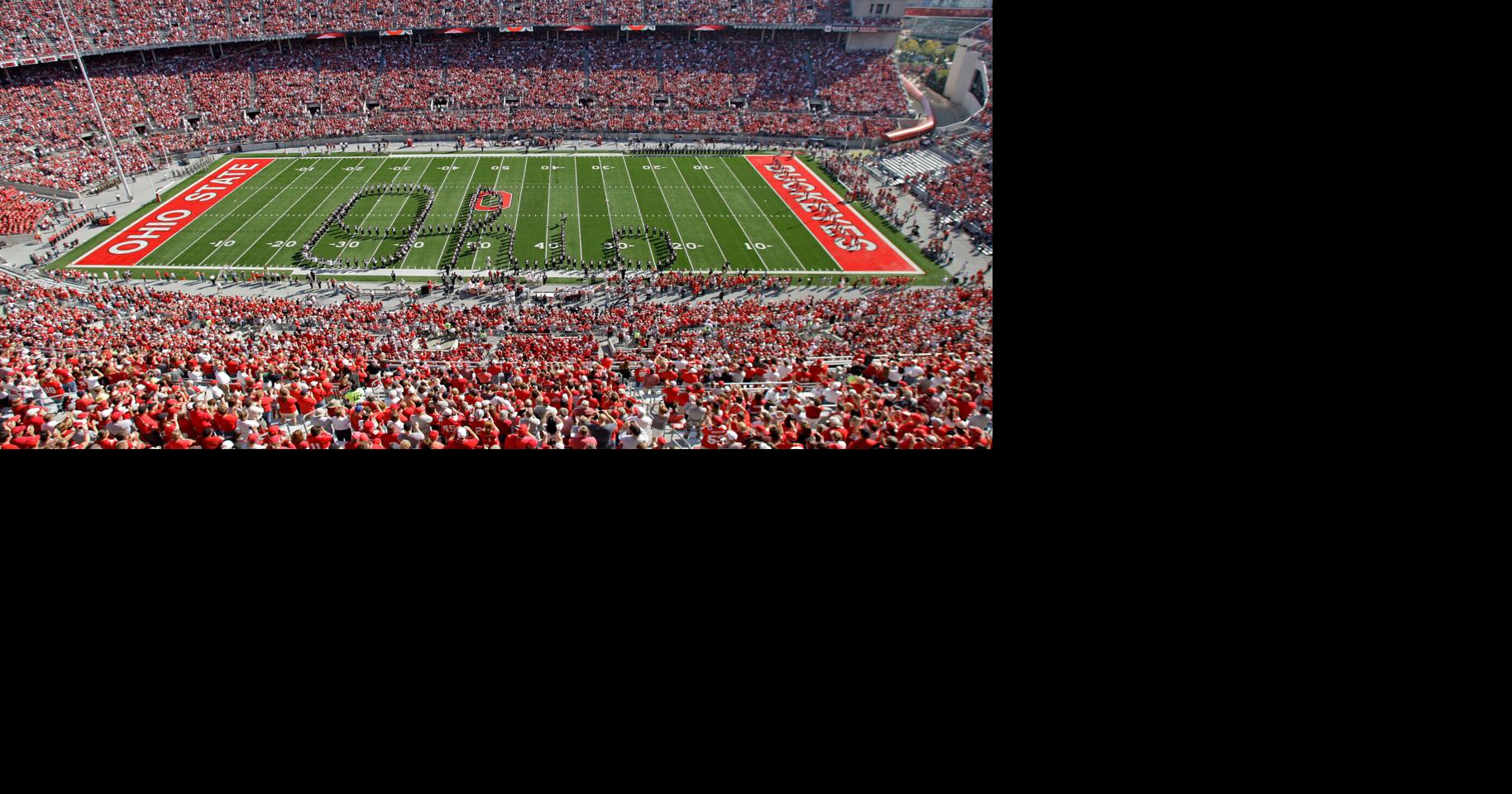 How the tradition of Script Ohio and dotting the i defines Ohio State ...