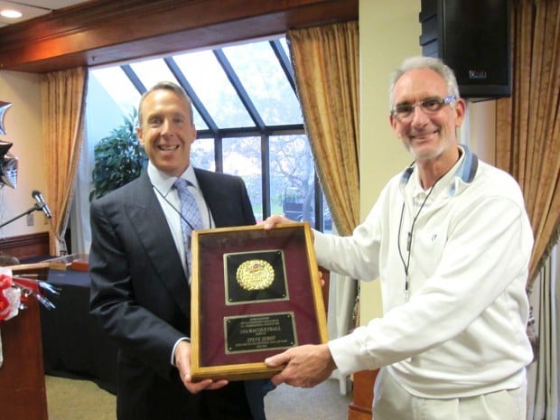 Racquetball great Serot earns induction into Hall of Fame