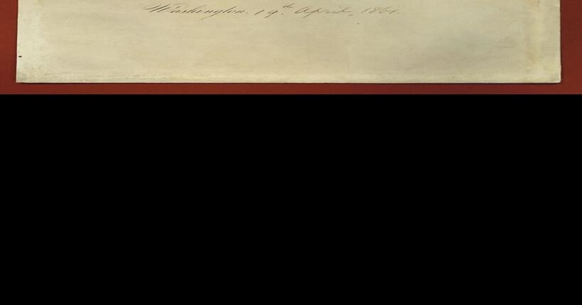 Lincoln Documents Civil War Blockades
