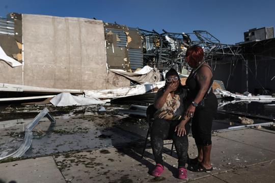 Recap after a storm hits parts of St. Louis region Friday