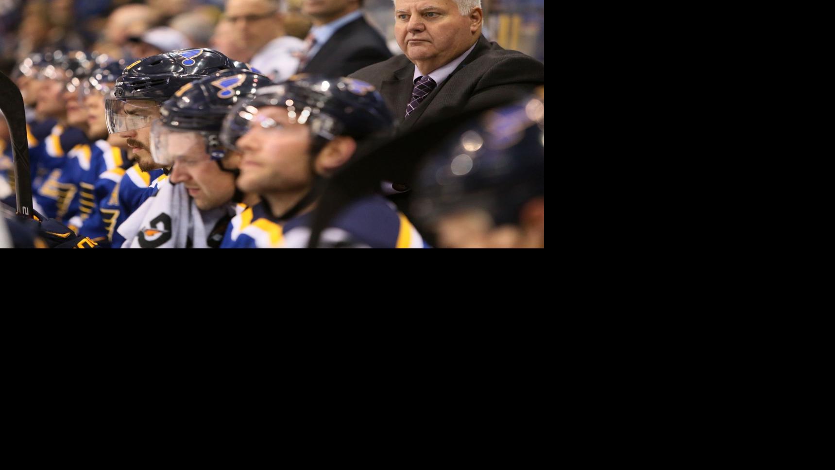 Hitchcock will return as Blues coach | St. Louis Blues | stltoday.com