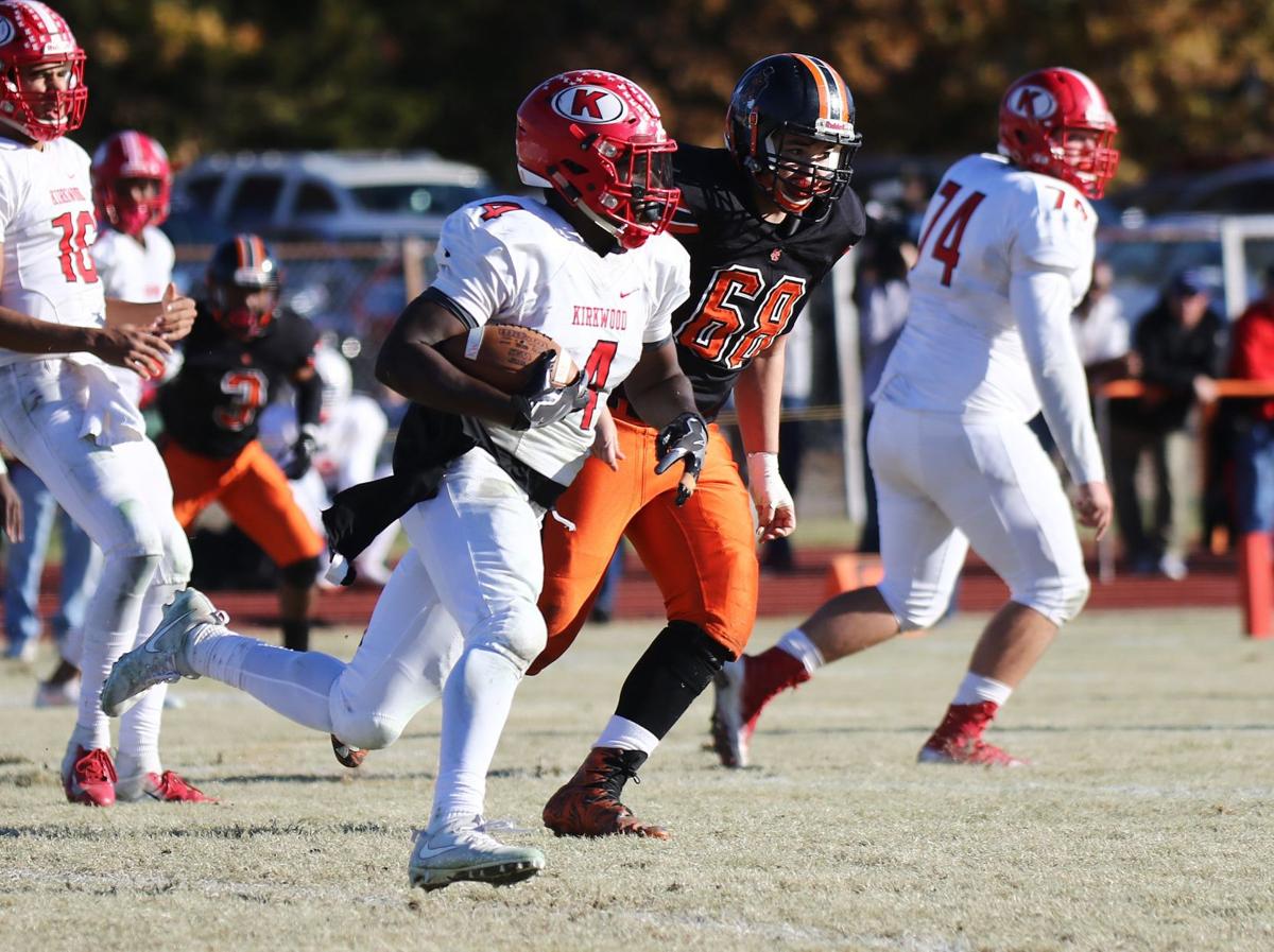 Kirkwood overwhelms Webster Groves for sixth consecutive Turkey Day win