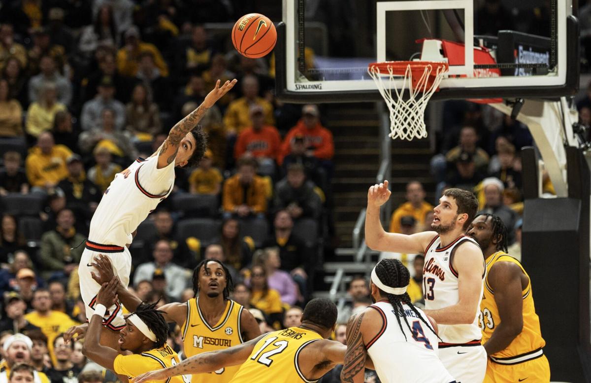 Mizzou, Illinois square off in Braggin' Rights: recap