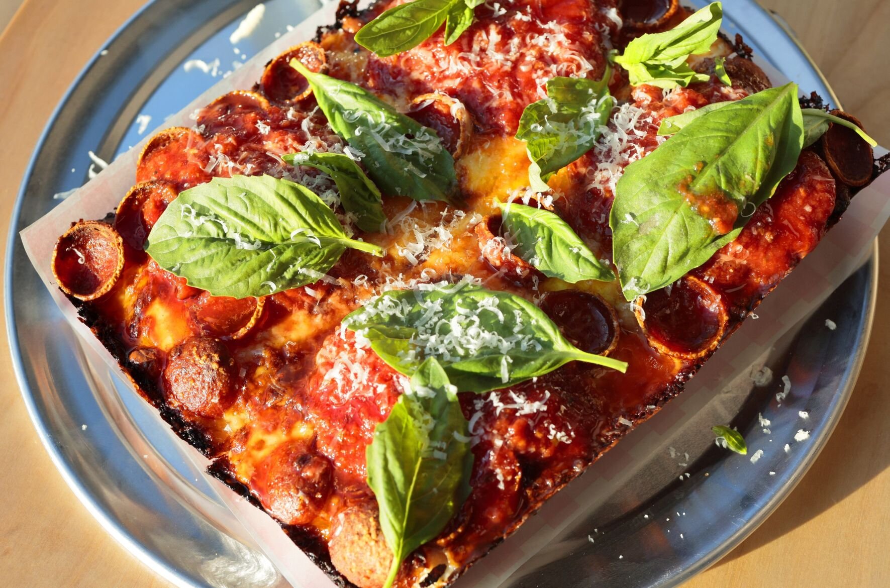 Photos: Nicky Slices Pizza Club is a Detroit-style gem