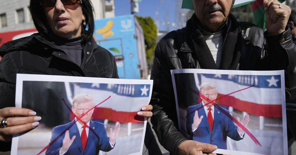 Trump’s suggestion the US ‘take over’ the Gaza Strip is rejected by ...