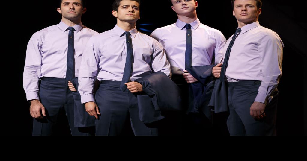 'Jersey Boys' chronicles a boy-band's rise to superstardom