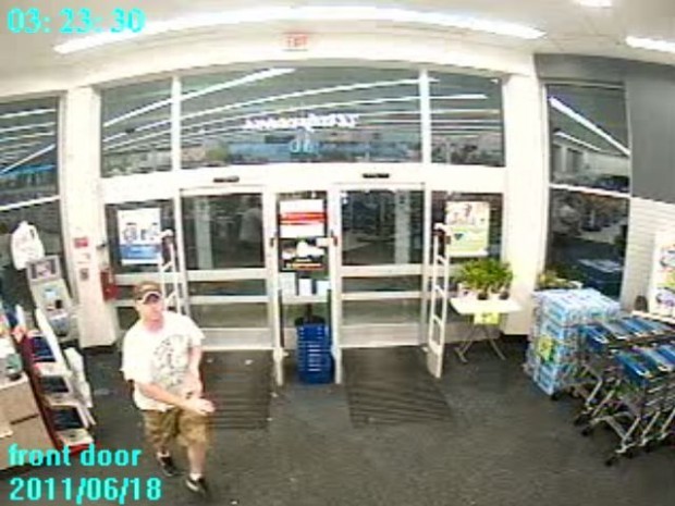 St Charles County Deputies Seek Walgreens Burglary Suspect