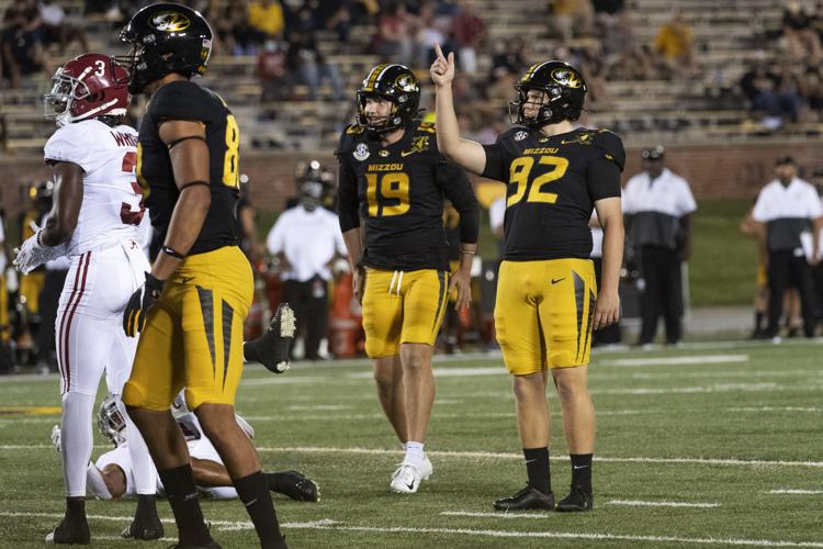 Harrison Mevis: A look at the Missouri football kicker