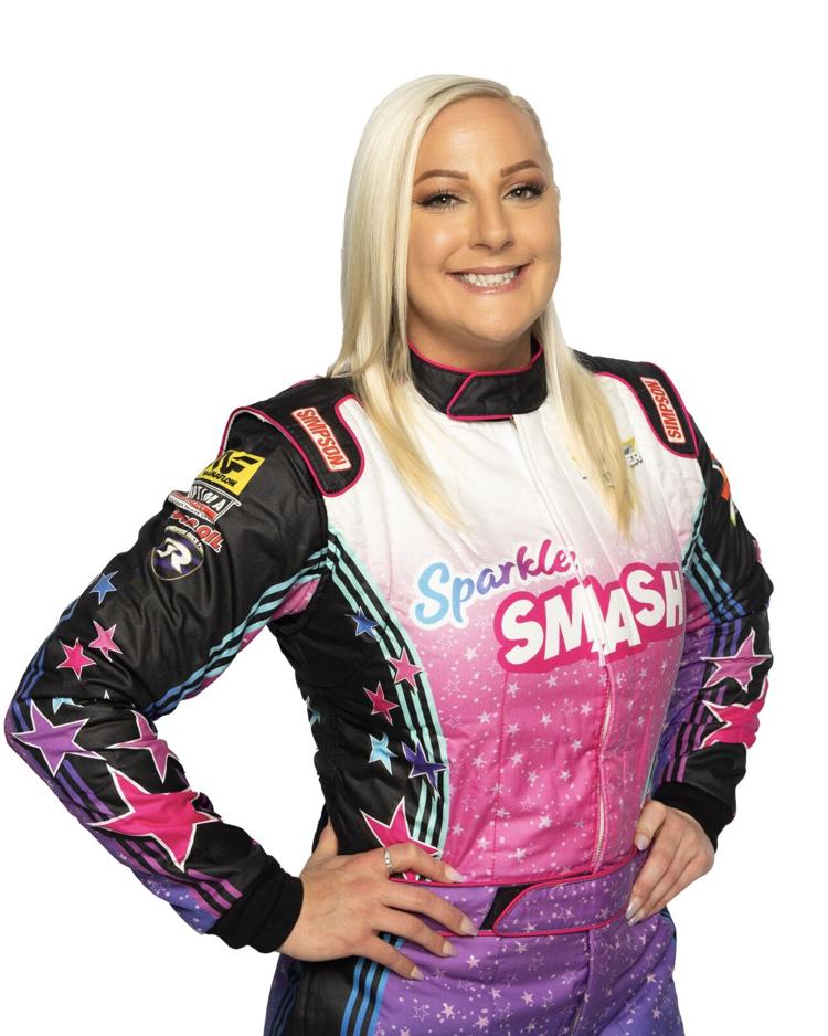 Kayla Blood brings girl power to monster truck racing at St. Louis ...