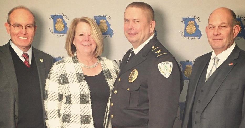Florissant chief Tim Lowery named Missouri 'Top Cop'