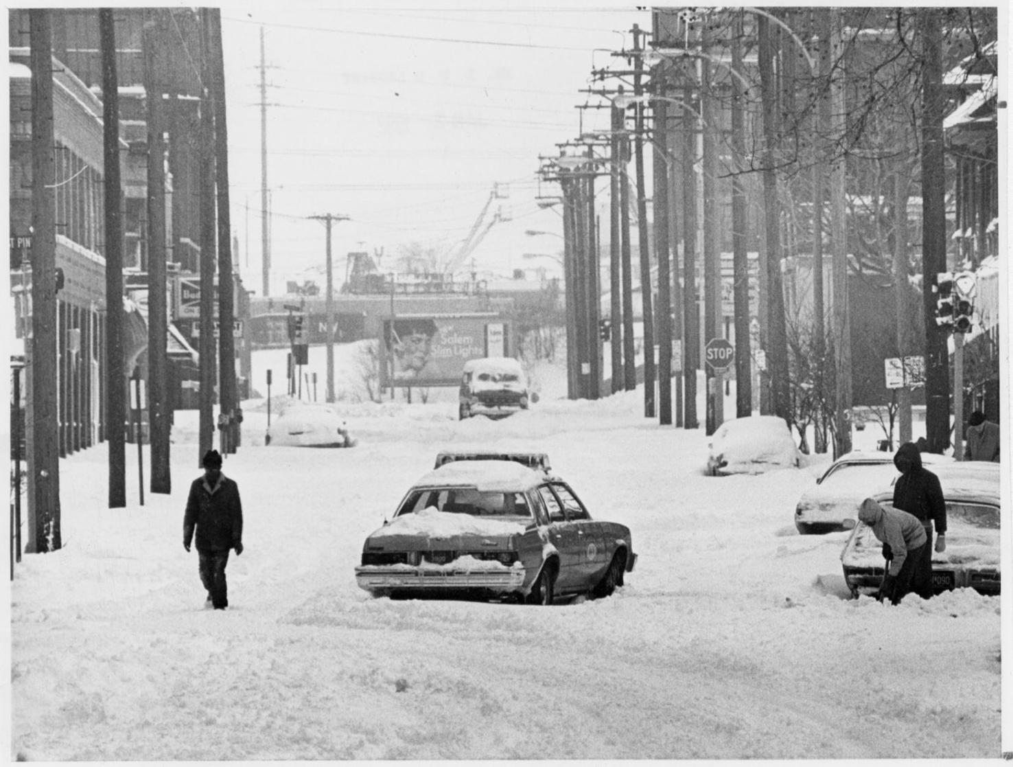 Images from the blizzard of '82