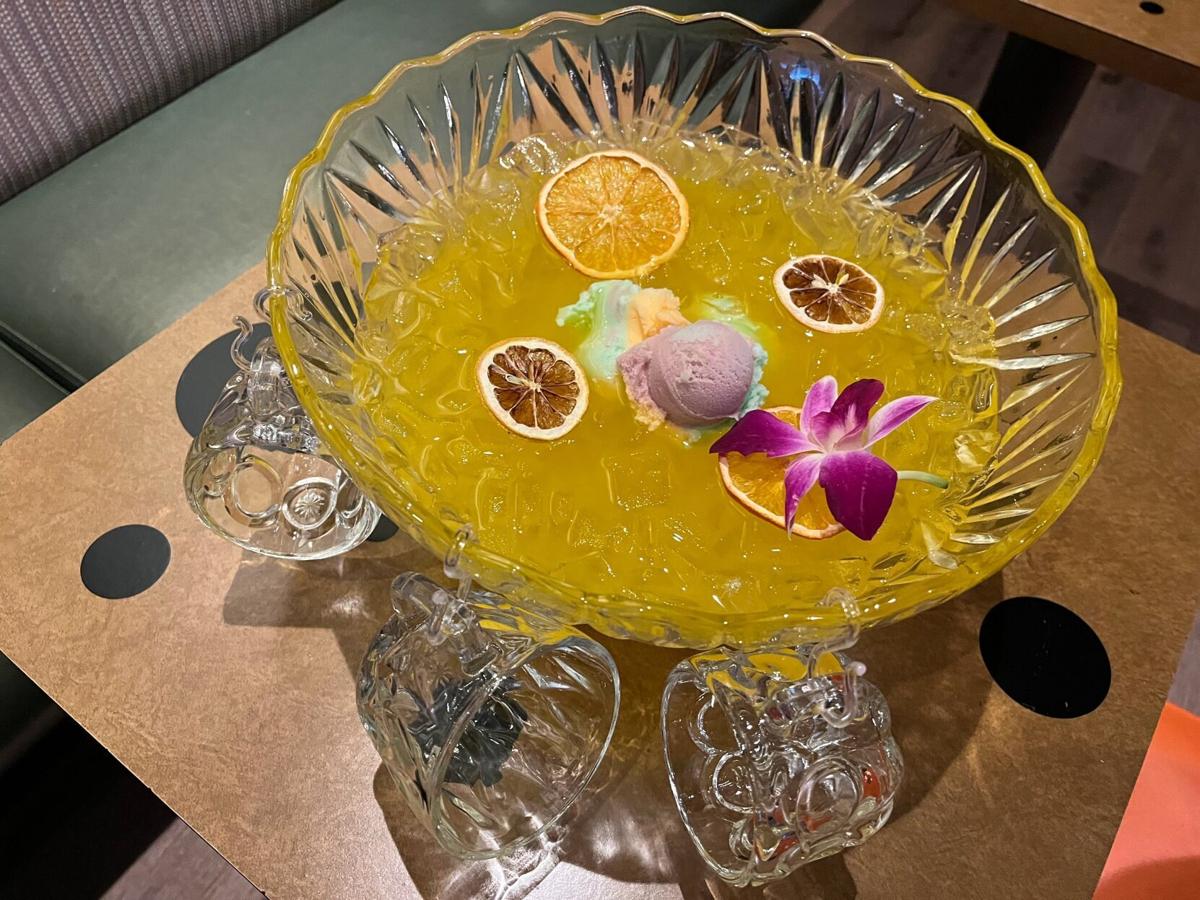 Tang adds just the right punch to drink at Tim's Chrome Bar