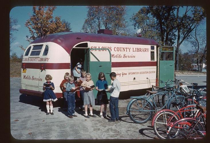 St. Louis County Library is getting new bookmobiles. And Fredbird is ...