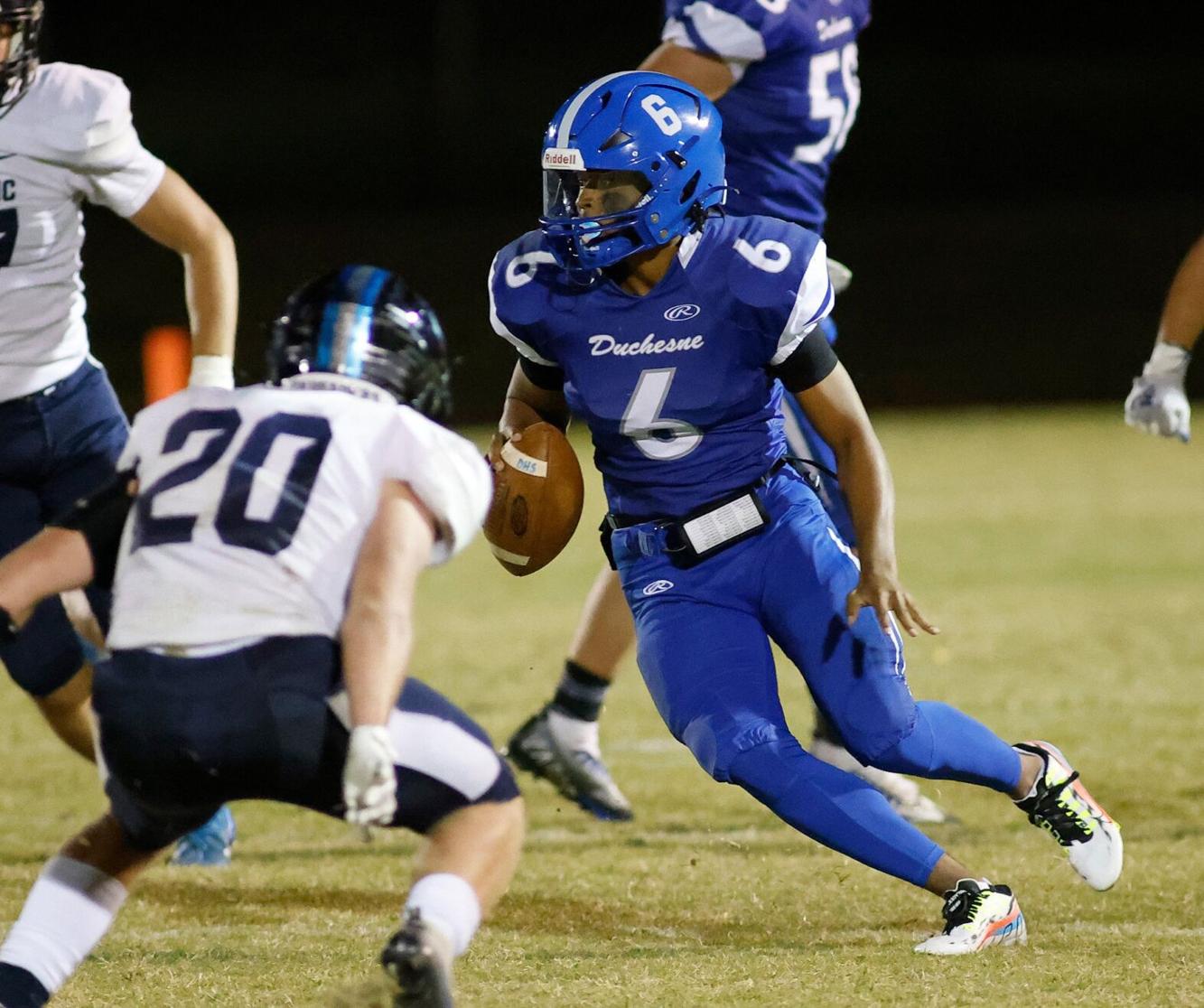 Portageville Bulldogs at Duchesne Pioneers