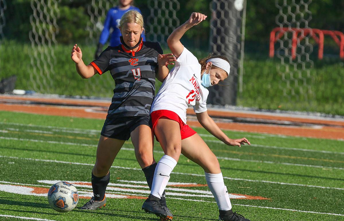 Stauffer's free-kick magic helps Triad roll past Edwardsville | Girls ...