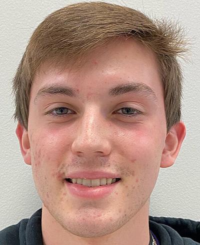 Luke Strubhart • Breese Central basketball