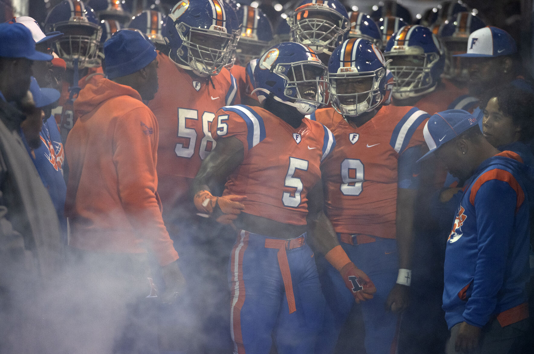 Football spotlight: Dupo's first playoff appearance in a decade hangs ...