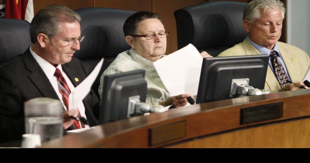 Kathleen Kelly Burkett, representing 2nd district on the St. Louis ...