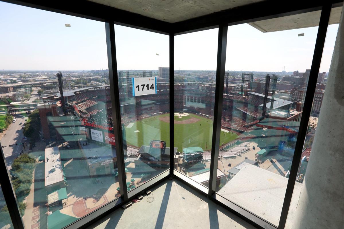 Major league view from One Cardinal Way