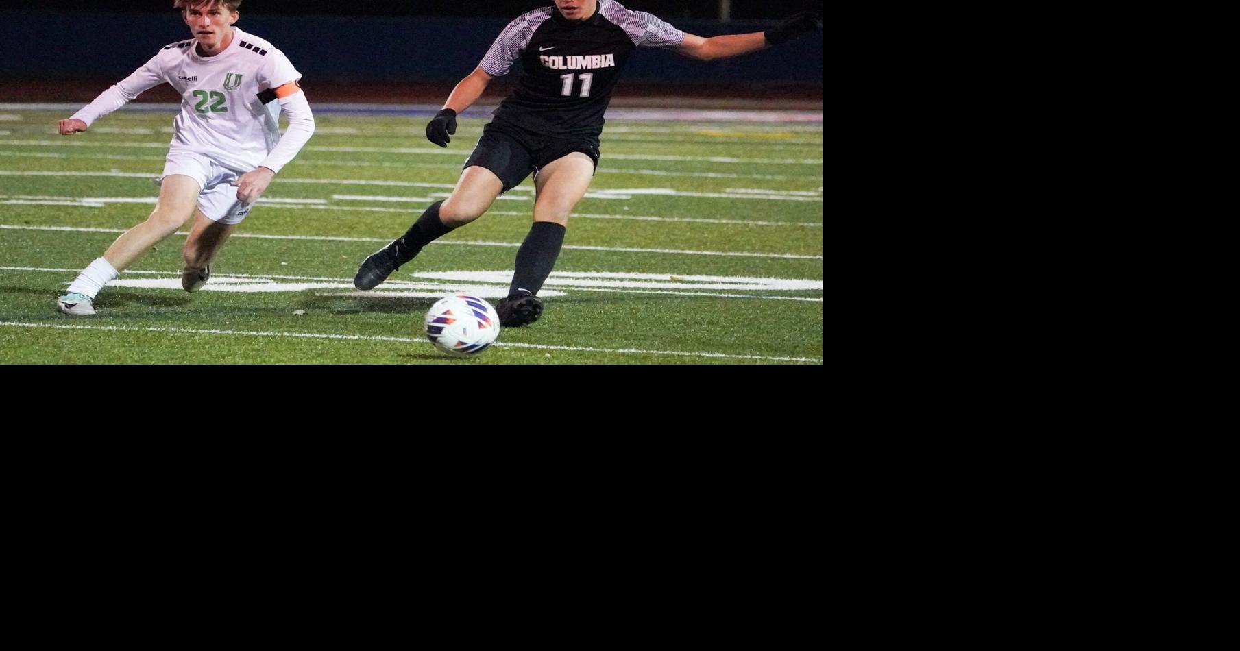 Class 1A boys soccer state semifinal: Normal University High 2, Columbia 0