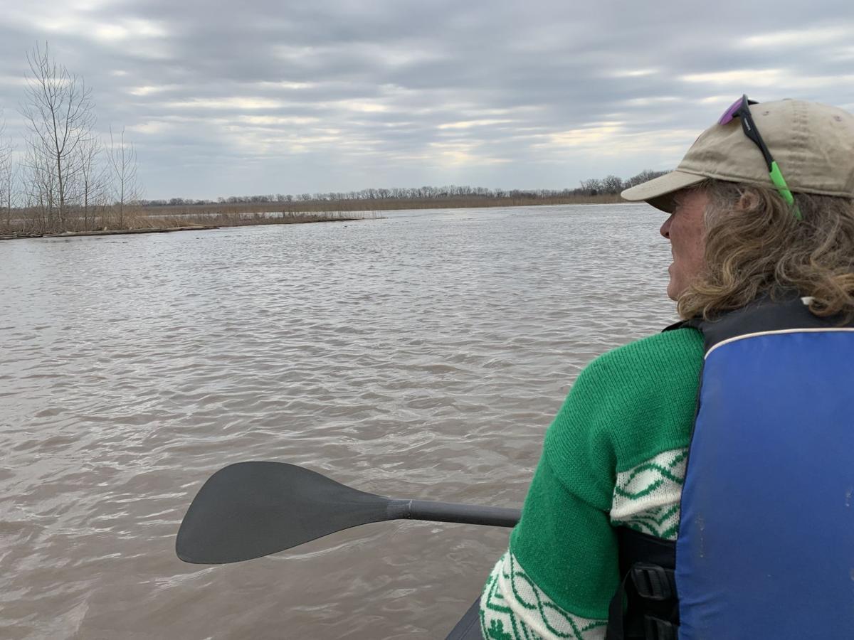 Messenger: Answer to Missouri River flood control found in serene ...