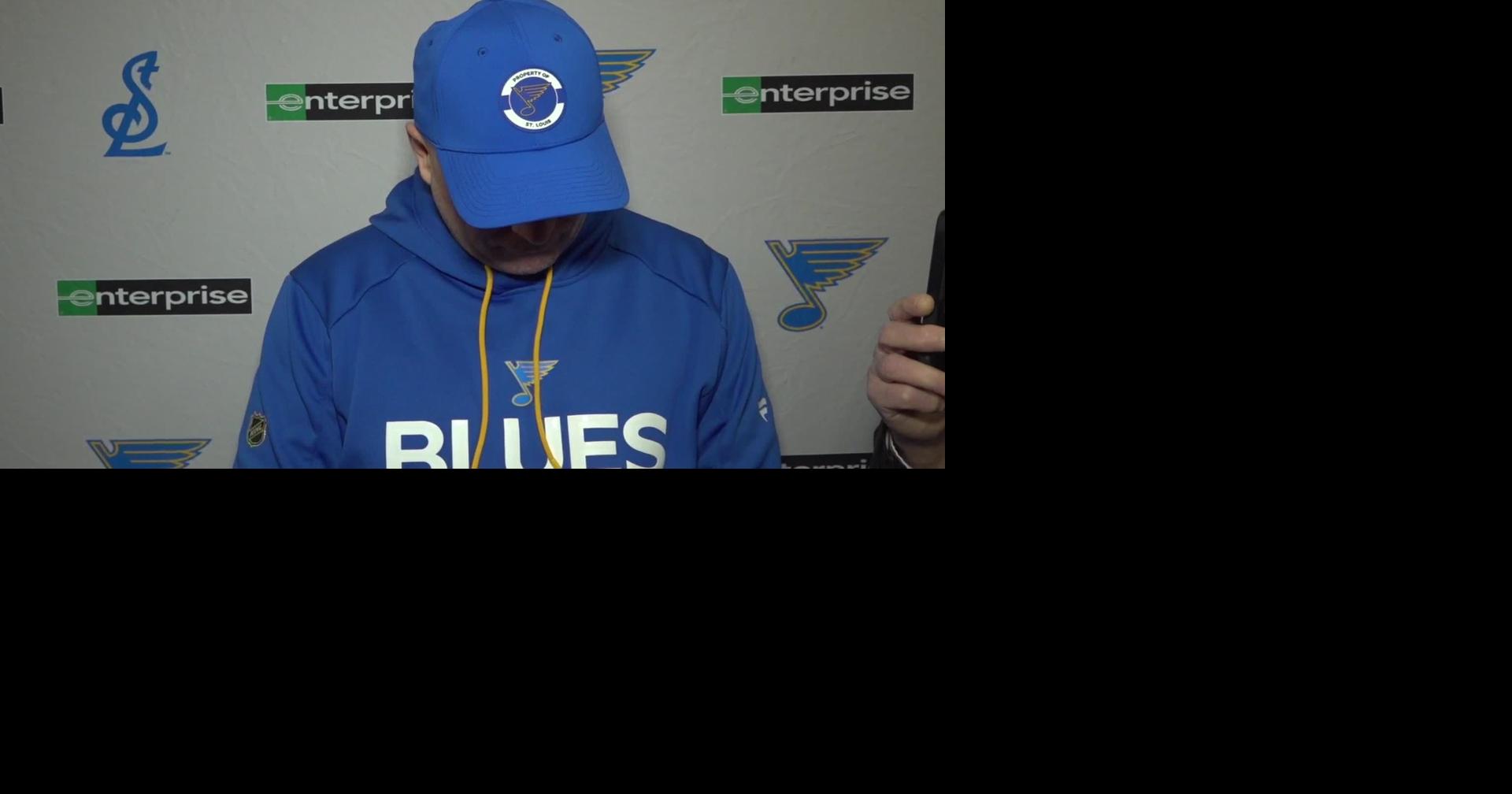 Jim Montgomery discusses how the team will handle the loss of coach ...