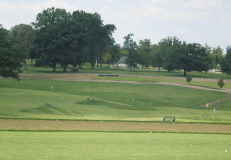 Driving range, golf facility opens at Forest Park