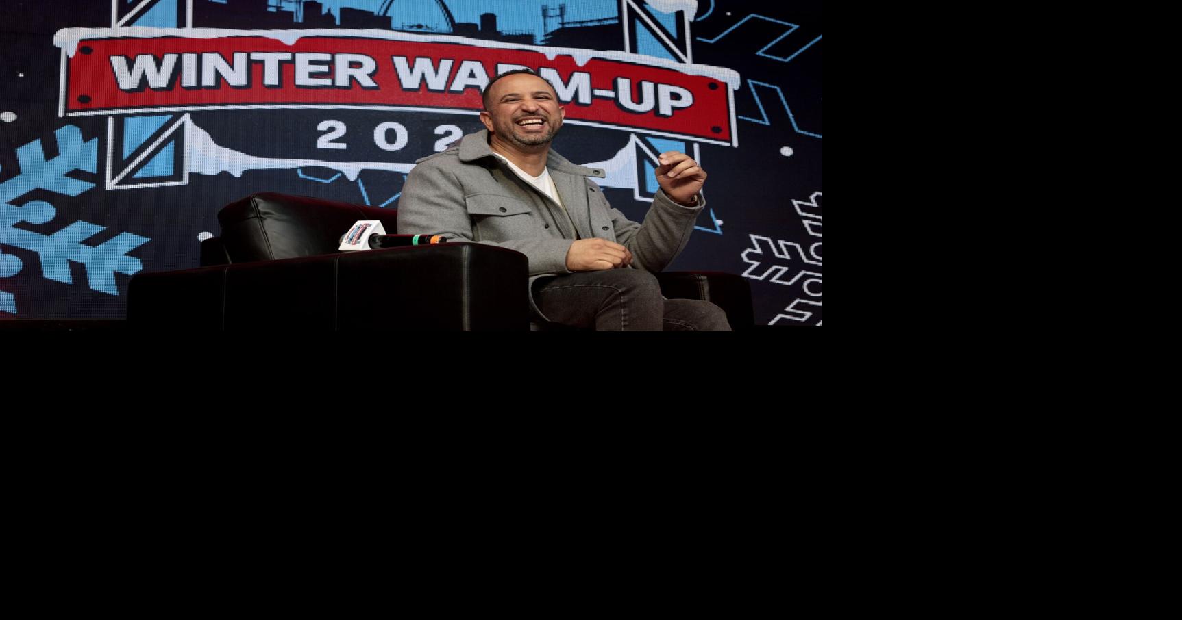 Photos: Cardinals kick off annual Winter Warm-up at Busch Stadium and ...