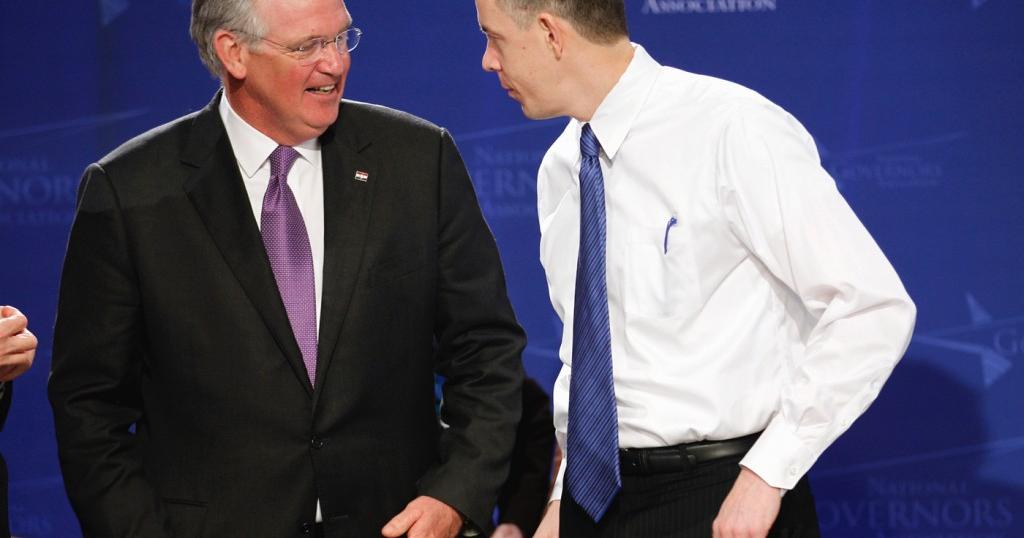 States ask Congress to go easy on cuts