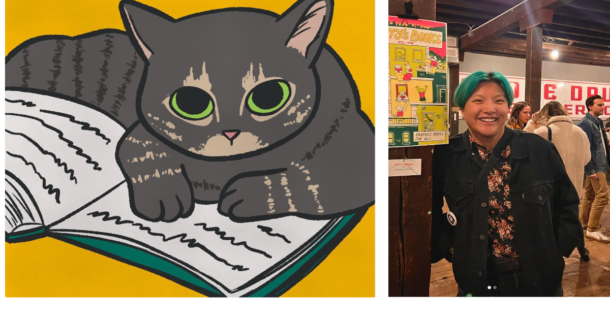 St. Louis graphic artist finds a place in the art world