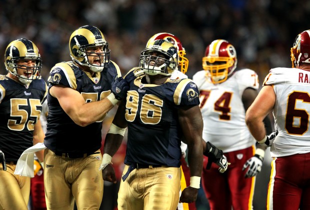 James Hall giving Rams much-needed pass rush | Pro Football | stltoday.com