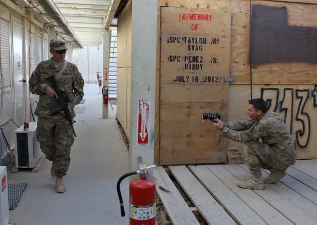 Life at FOB Frontenac